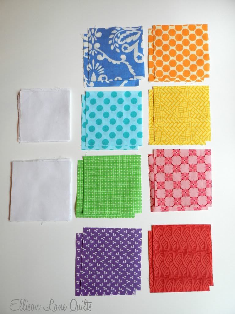 BLOG DA MIRIAN TELPIS ****: BLOCOS DE PATCHWORK - Starflower Block Tutorial